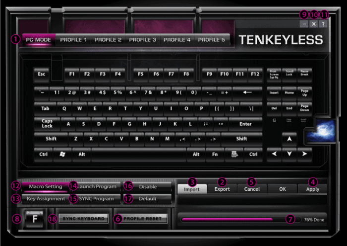 Rosewill RGB80 Review: Best Cheap RGB Keyboard – GoMK