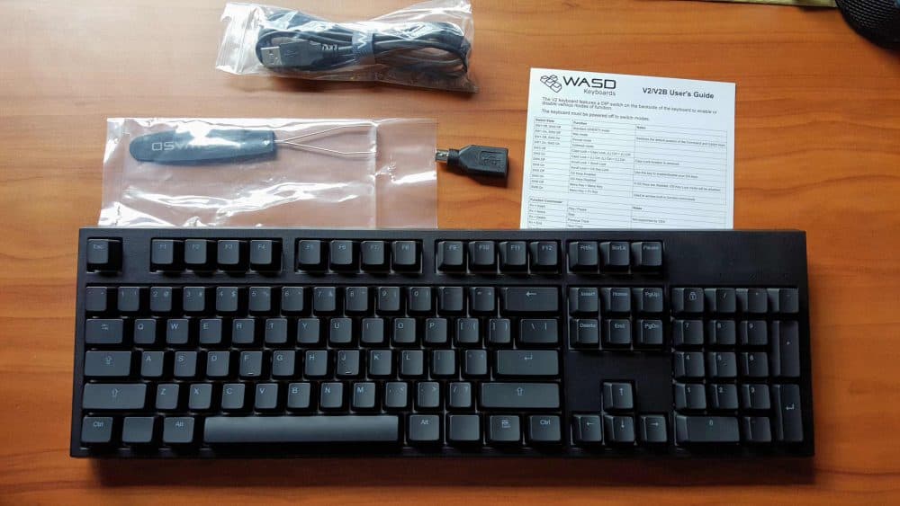 CODE 104-Key Mechanical Keyboard Review – GoMK