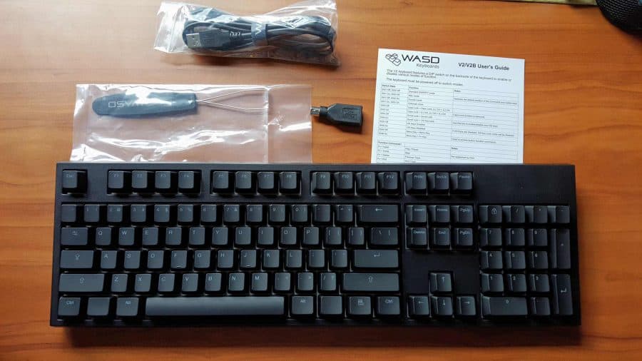 CODE 104-Key Mechanical Keyboard Review – GoMK