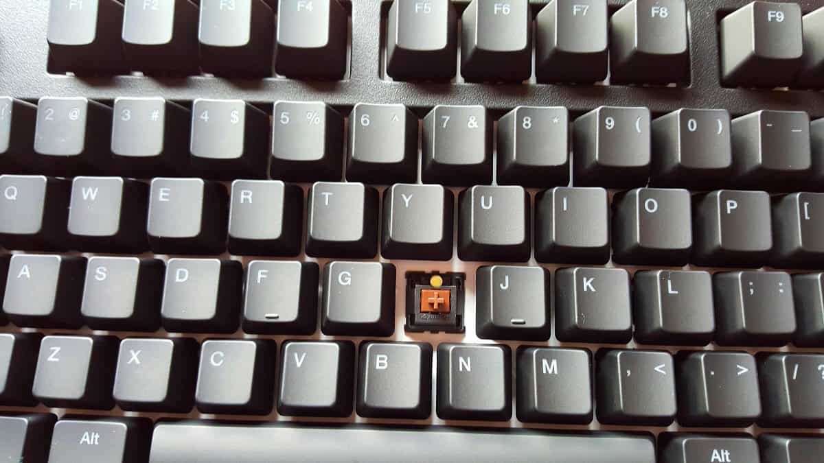 CODE 104-Key Mechanical Keyboard Review – GoMK
