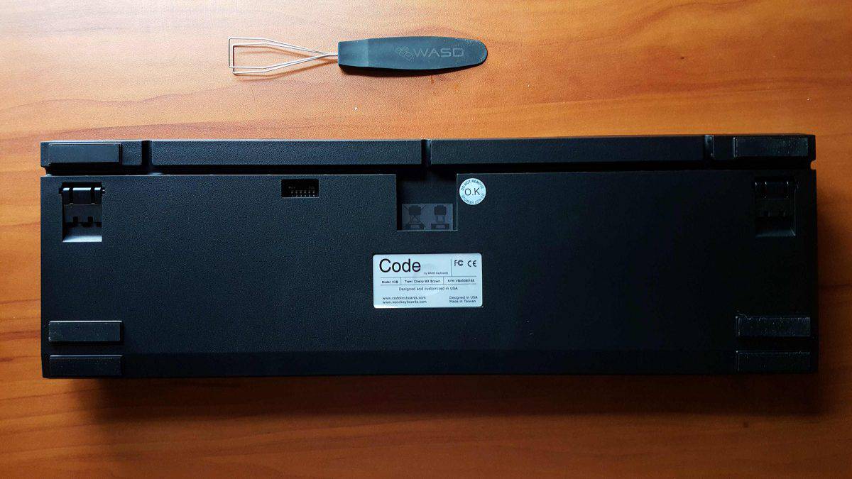 CODE 104-Key Mechanical Keyboard Review – GoMK