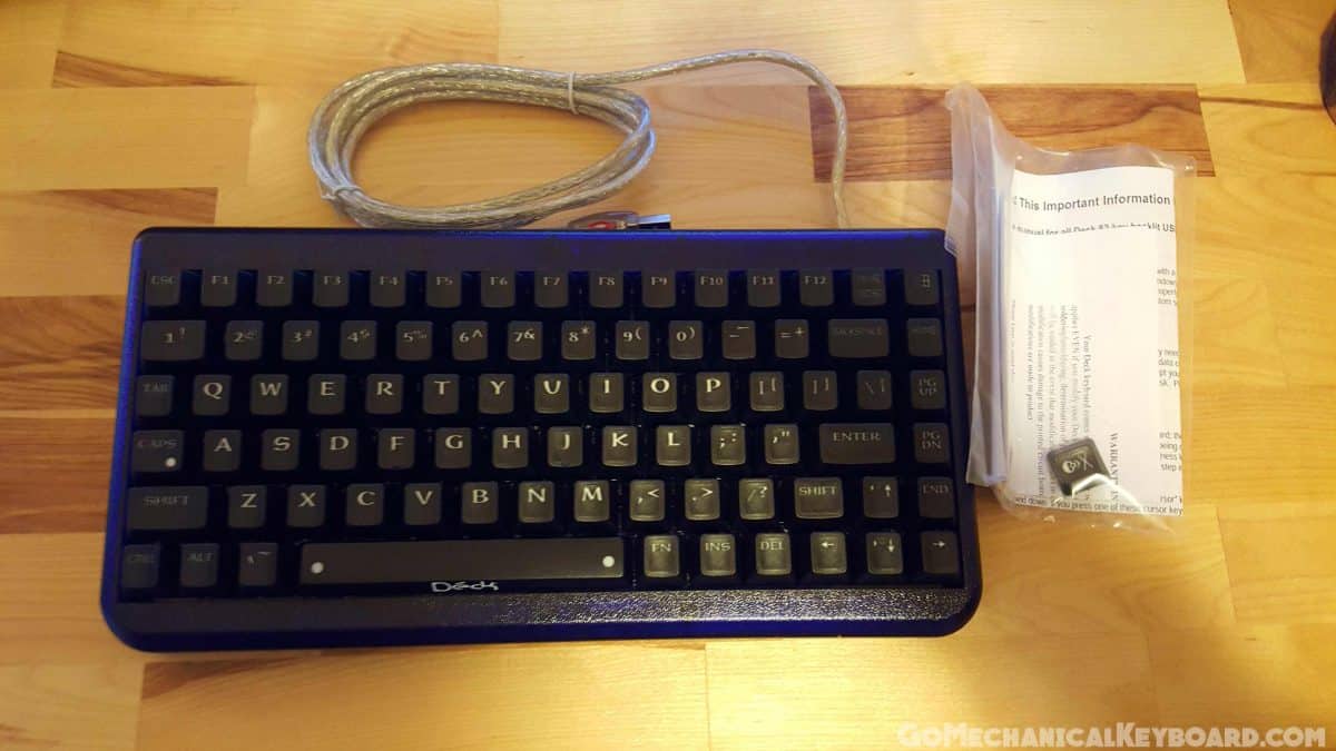 Deck 82 Keyboard Review – GoMK