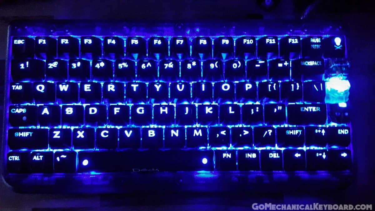 Deck 82 Keyboard Review – GoMK