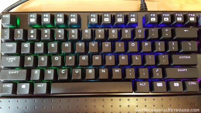 Azio MGK1 RGB Keyboard Review – GoMK