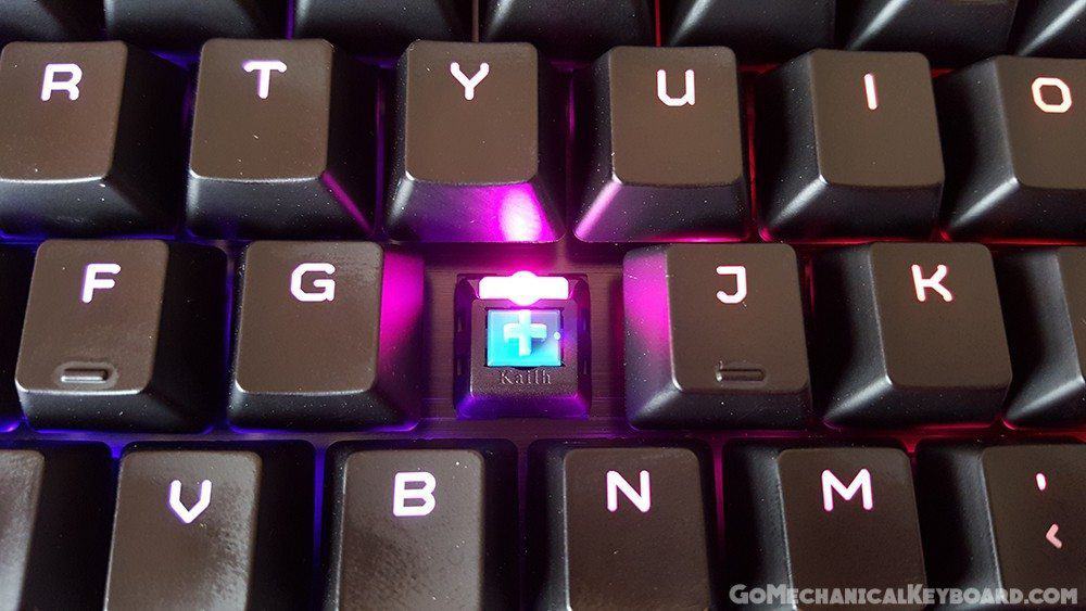 Azio MGK1 RGB Keyboard Review – GoMK