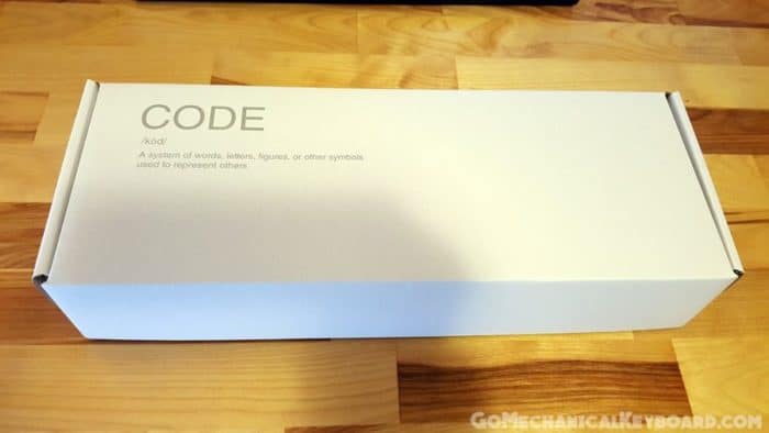 CODE 61-Key Mechanical Keyboard Review | GoMK