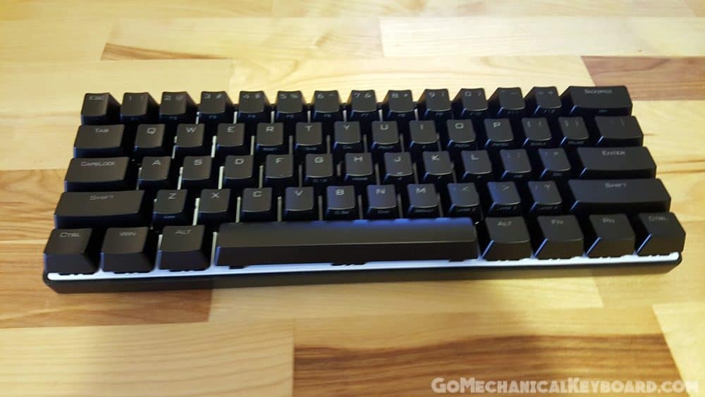CODE 61-Key Mechanical Keyboard Review | GoMK