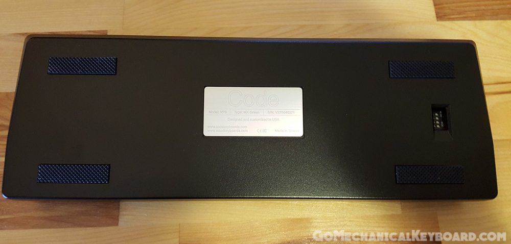 CODE 61-Key Mechanical Keyboard Review – GoMK