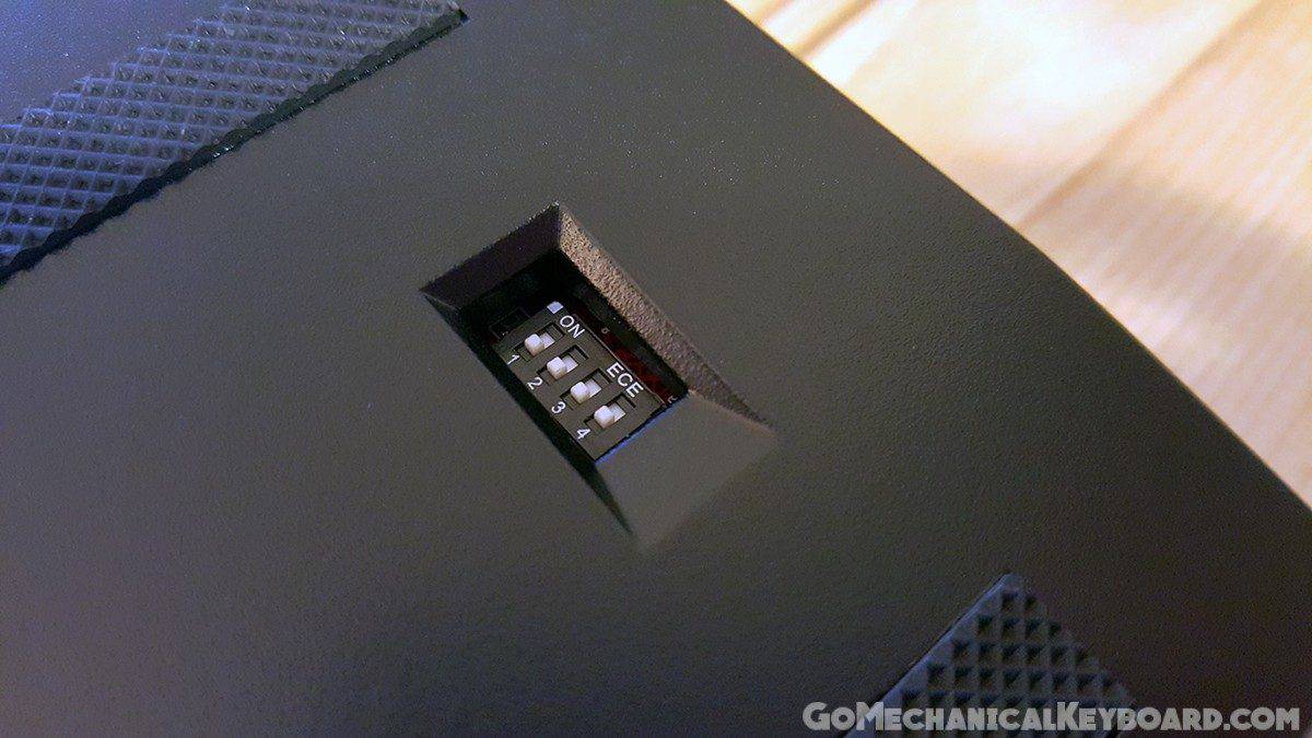 CODE 61-Key Mechanical Keyboard Review – GoMK