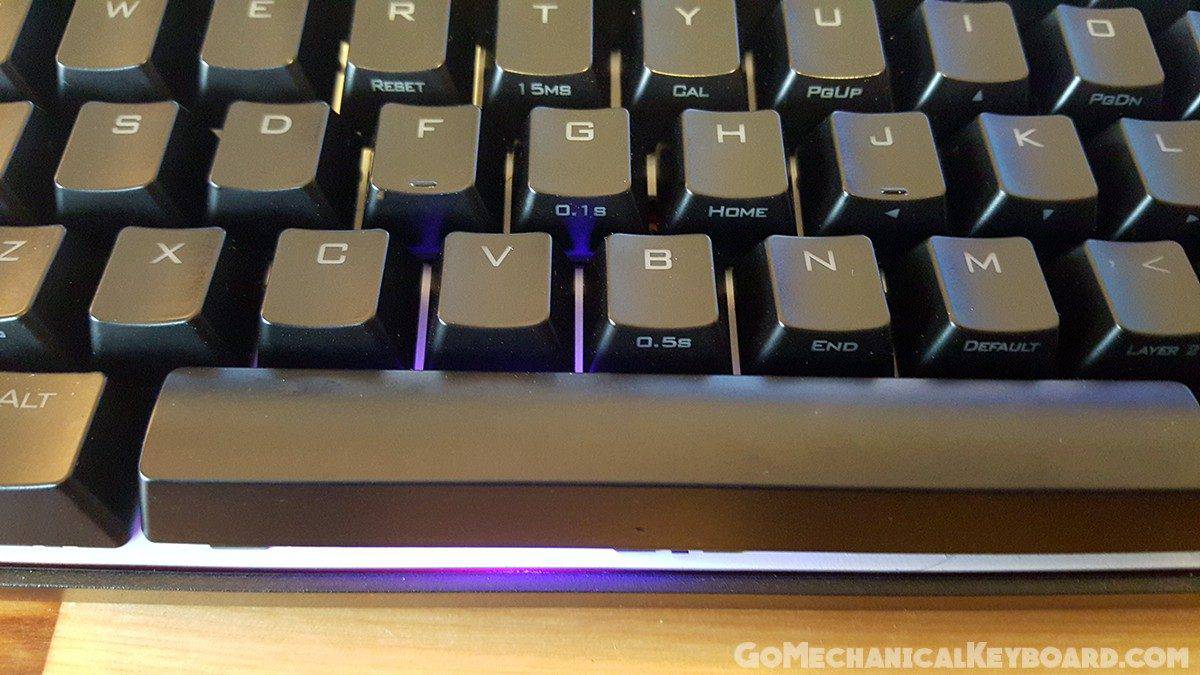 CODE 61-Key Mechanical Keyboard Review – GoMK