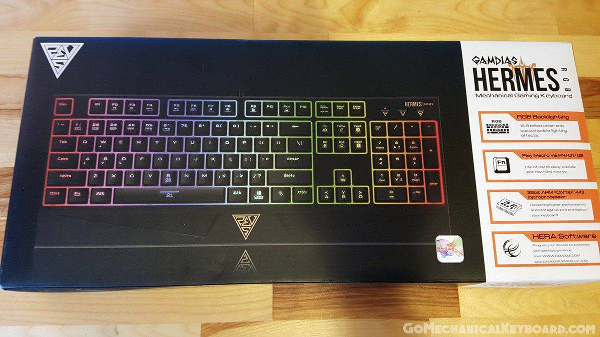 Gamdias Hermes RGB Review | GoMK