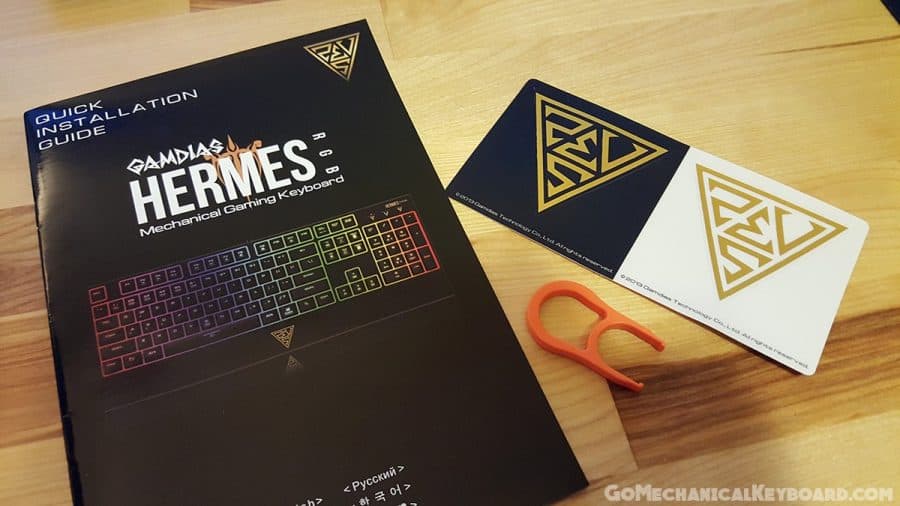 Gamdias Hermes RGB Review | GoMK
