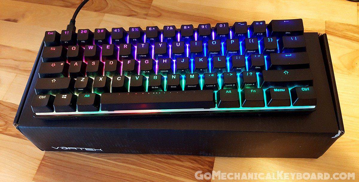 Vortex Pok3r RGB Review – GoMK