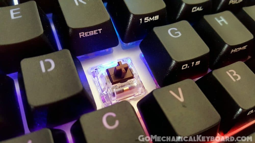 Vortex Pok3r RGB Review – GoMK