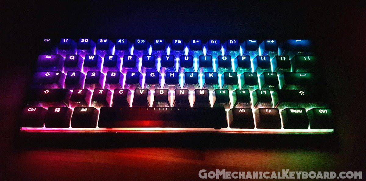 Vortex Pok3r RGB Review – GoMK