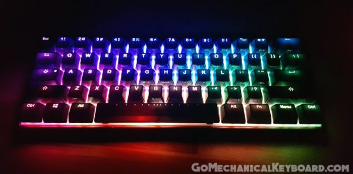 Vortex Pok3r RGB Review – GoMK