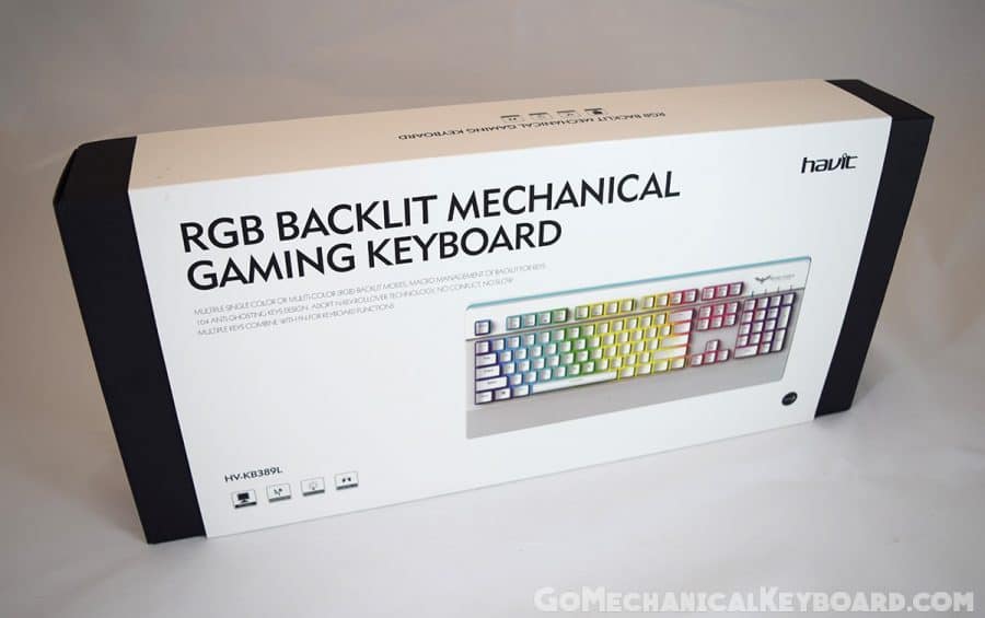 HAVIT HV-KB389L RGB review – GoMK