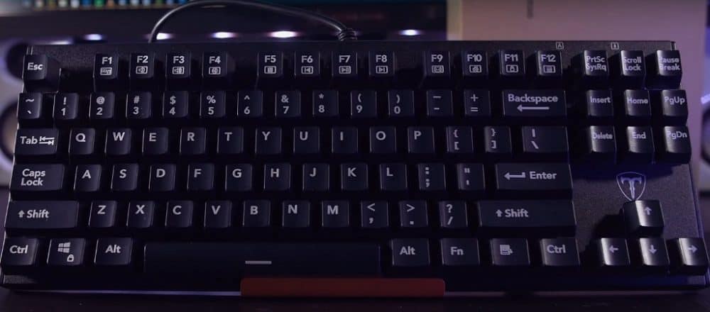 Tomoko 87 Key Mechanical Keyboard Review – GoMK