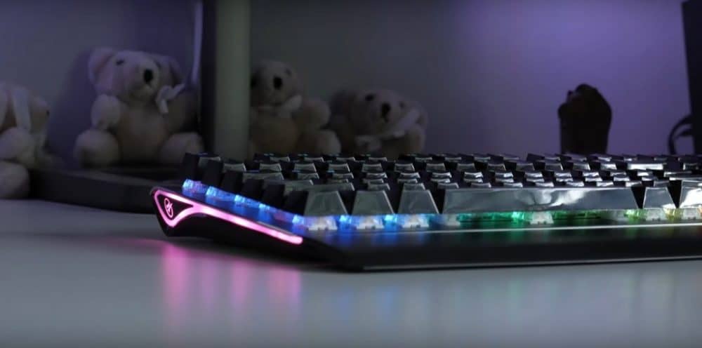 Rosewill K85 RGB Keyboard Review: Quality Build – GoMK