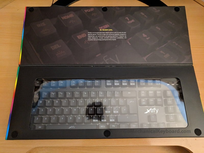 XTRFY K2 Review - Best Gaming Mechanical Keybard? | Go Mechanical Keyboard