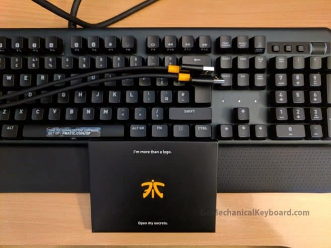 Fnatic Streak Review: A Gaming Mechanical Beast – GoMK