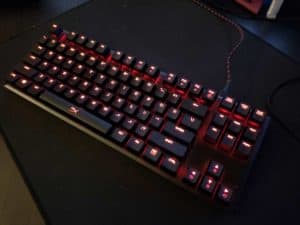 HyperX Alloy FPS Pro Review – An Excellent FPS Keyboard – GoMK