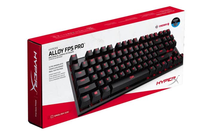 HyperX Alloy FPS Pro Review – An Excellent FPS Keyboard – GoMK