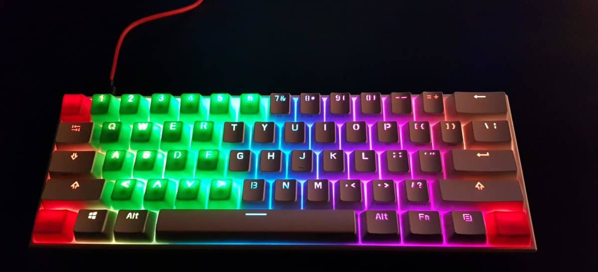 Anne Pro 2 Review – A Feature Packed 60% Keyboard – GoMK