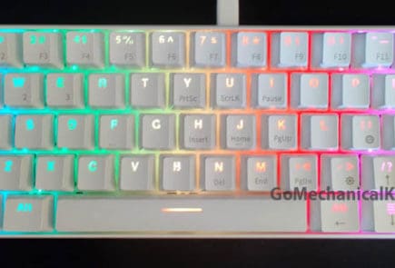 Full Hands-on Review: The Dierya DK61 Pro | Go Mechanical Keyboard