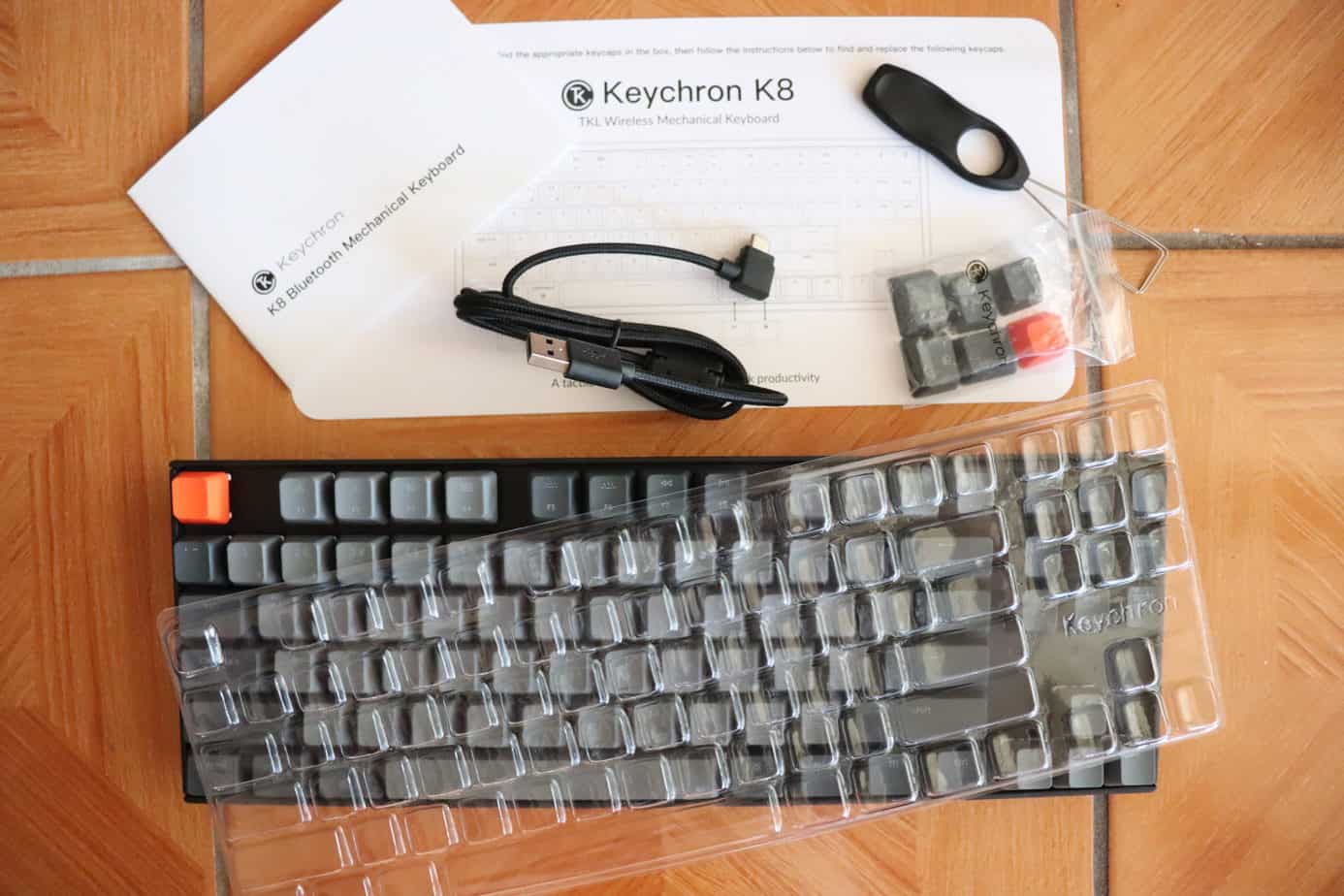 Keychron K8 Review – Everything You Would Want In a TKL Keyboard – GoMK