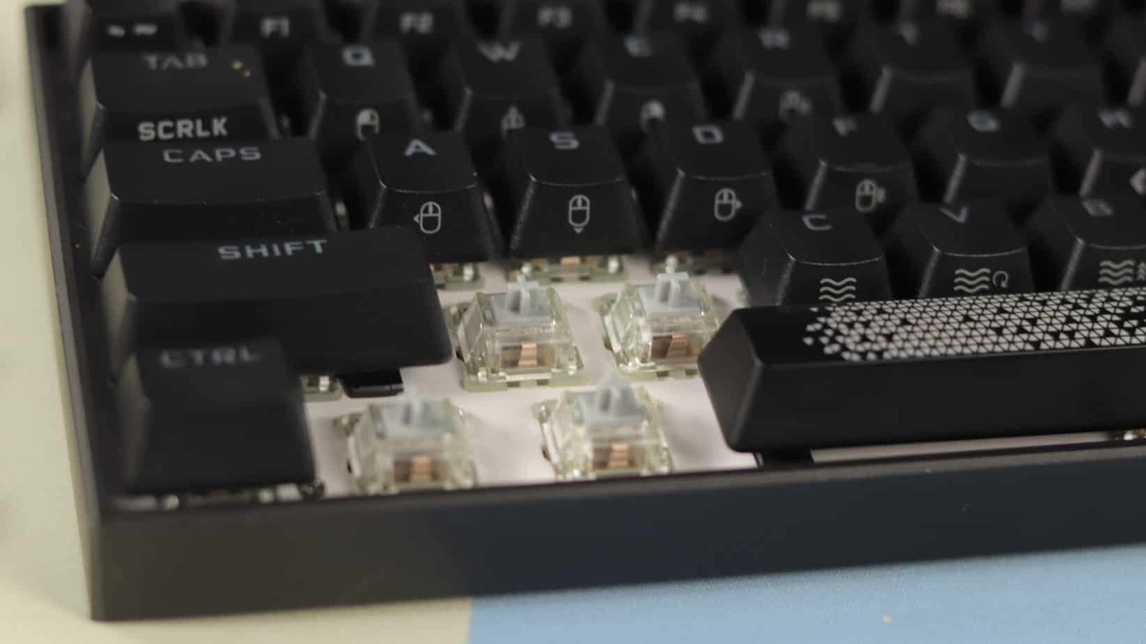 Corsair K65 RGB Mini Review: The Most Powerful 60% on the Market – GoMK